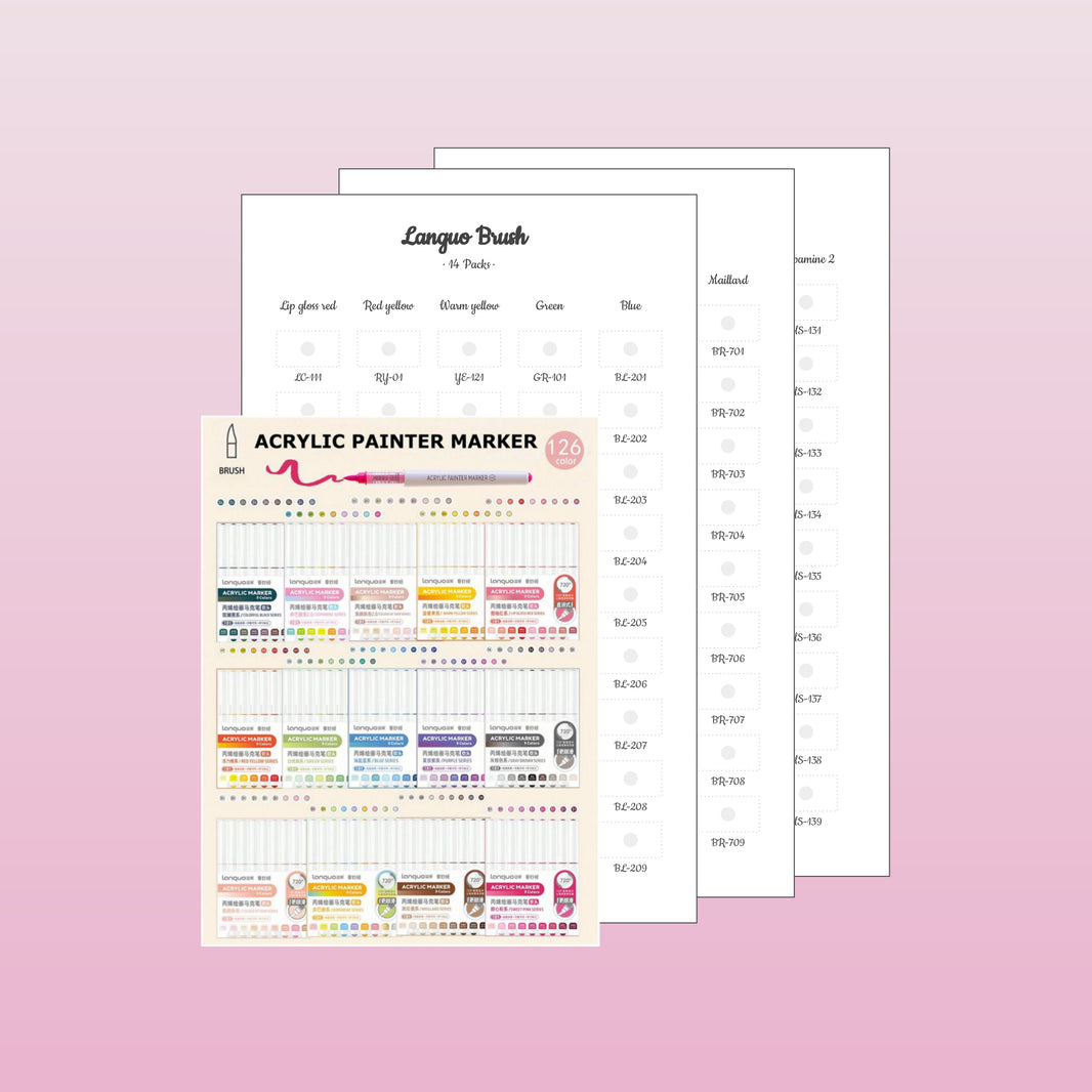 Languo – Les Nuanciers de Line 🌸