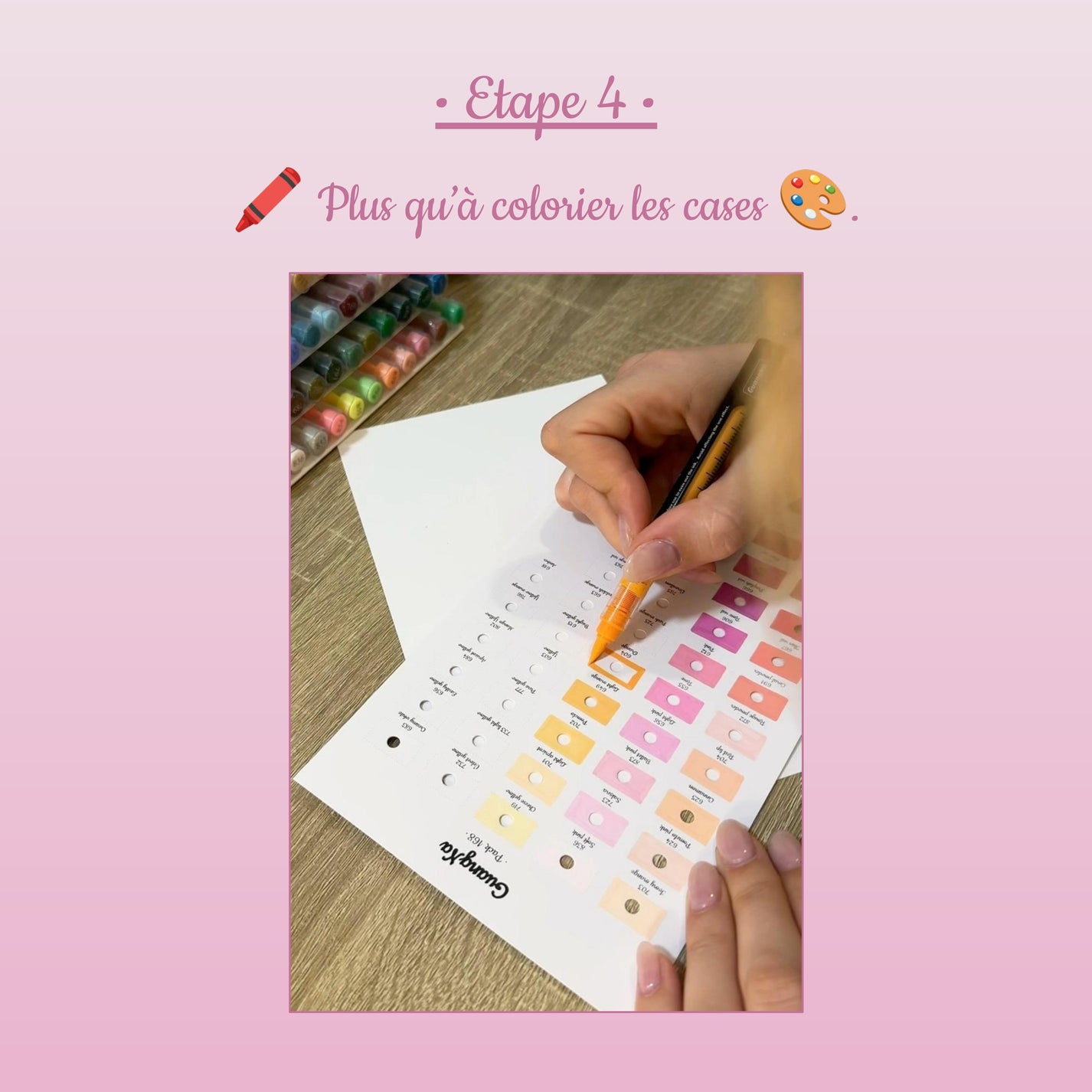 GuangNa 240 -> 288 – Les Nuanciers de Line 🌸